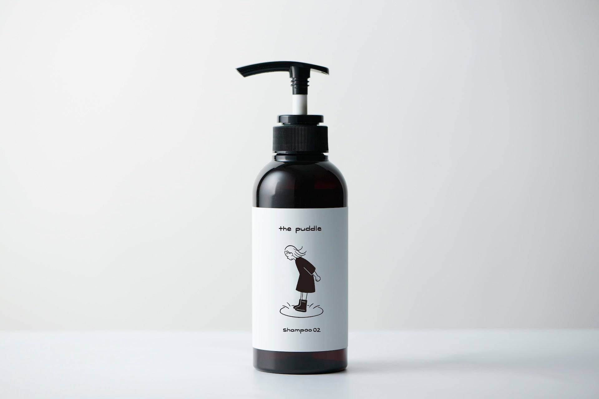 shampoo - bottle – the puddle